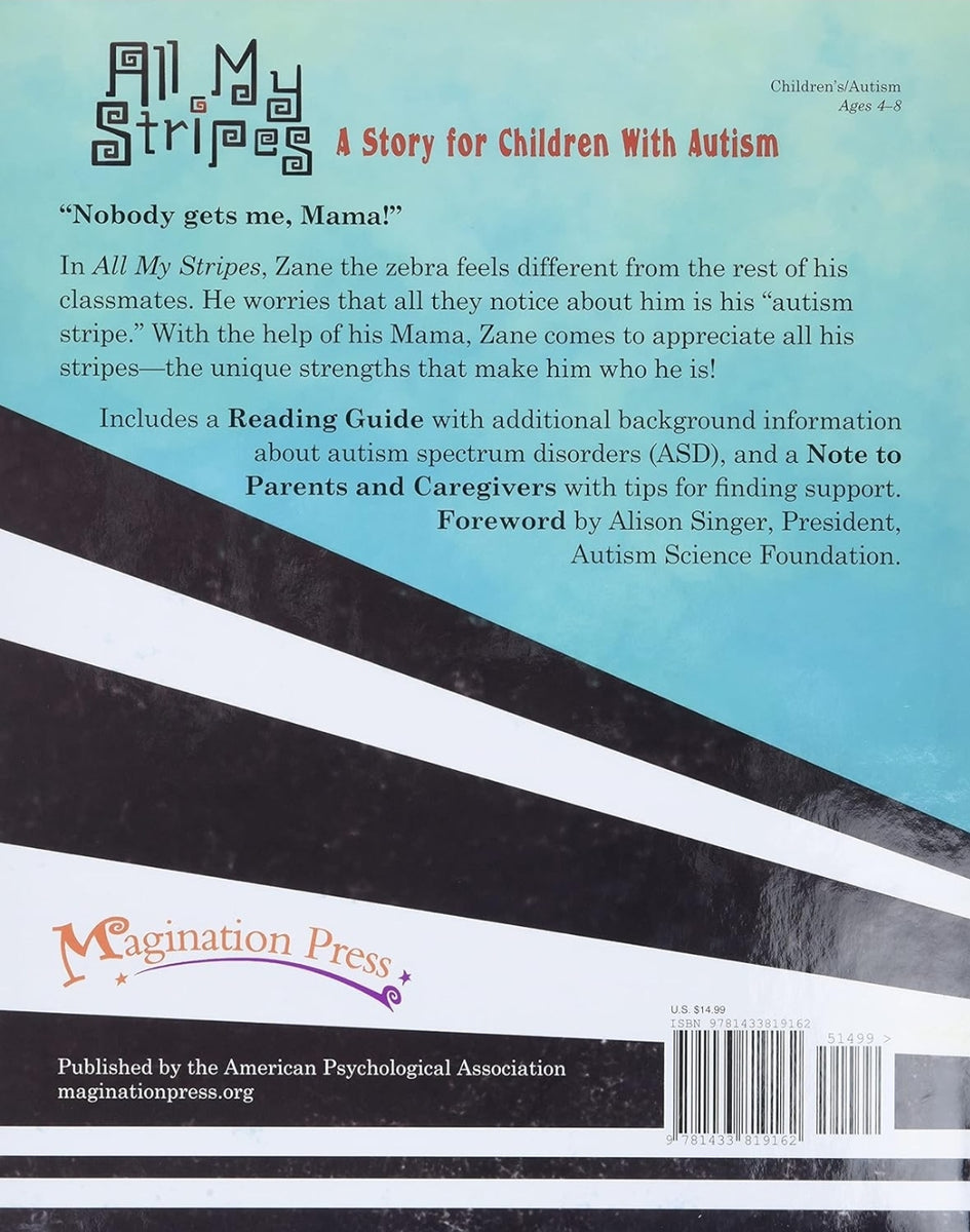 All My Stripes: A Story for Children With Autism – Books and Bakery