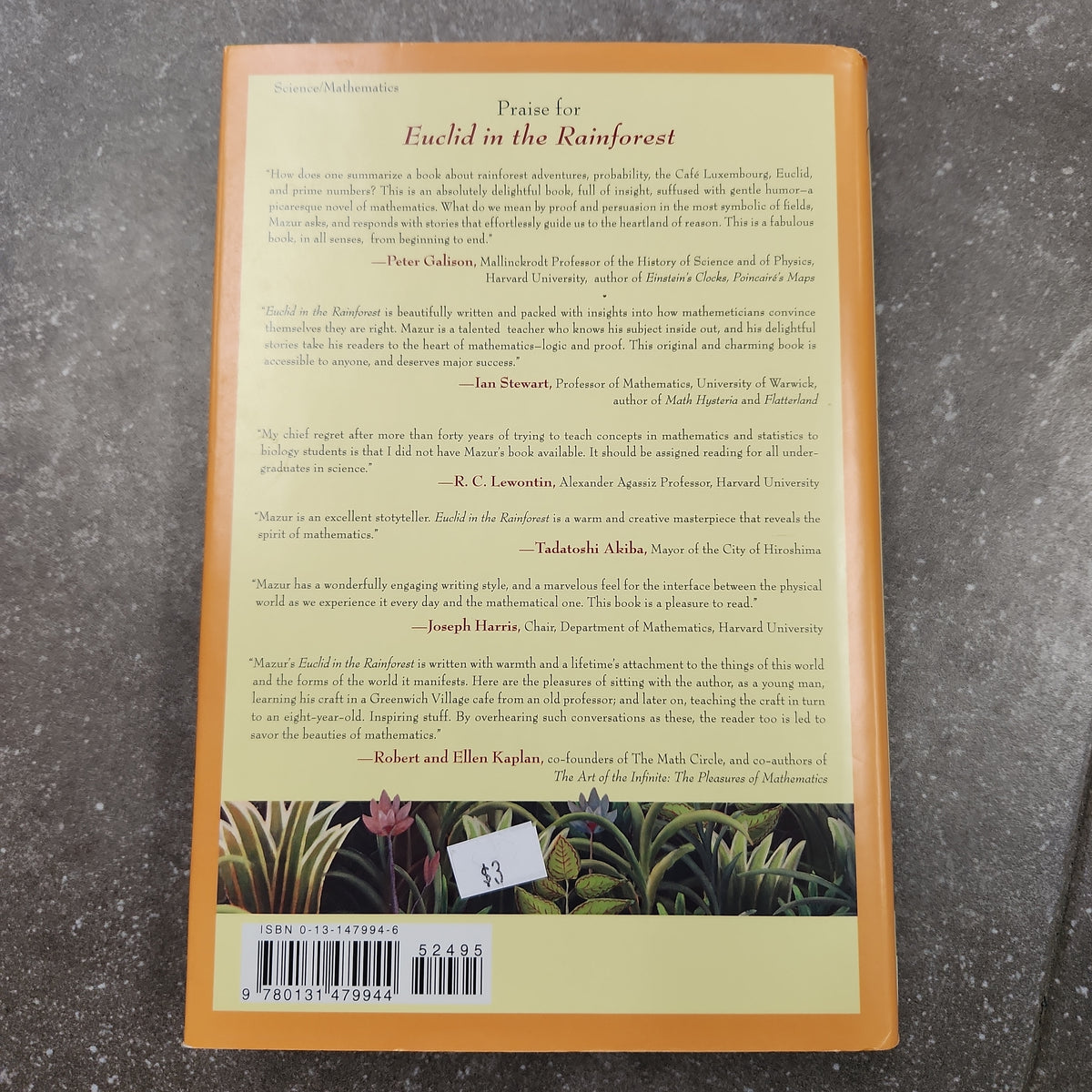 Euclid in the Rainforest: Discovering Universal Truth in Logic and Mat ...